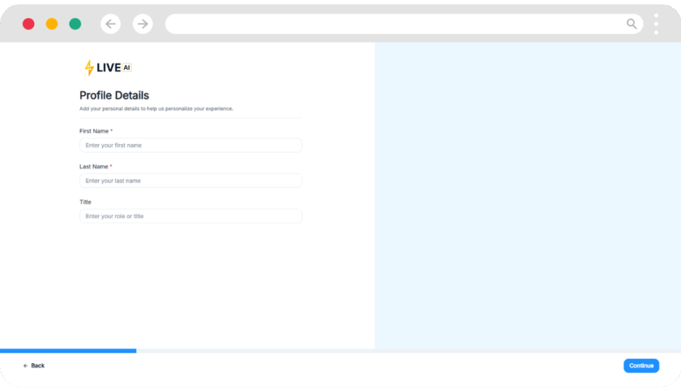 LIVE AI - LIVE AI – Turning Websites Into Conversations & Connections